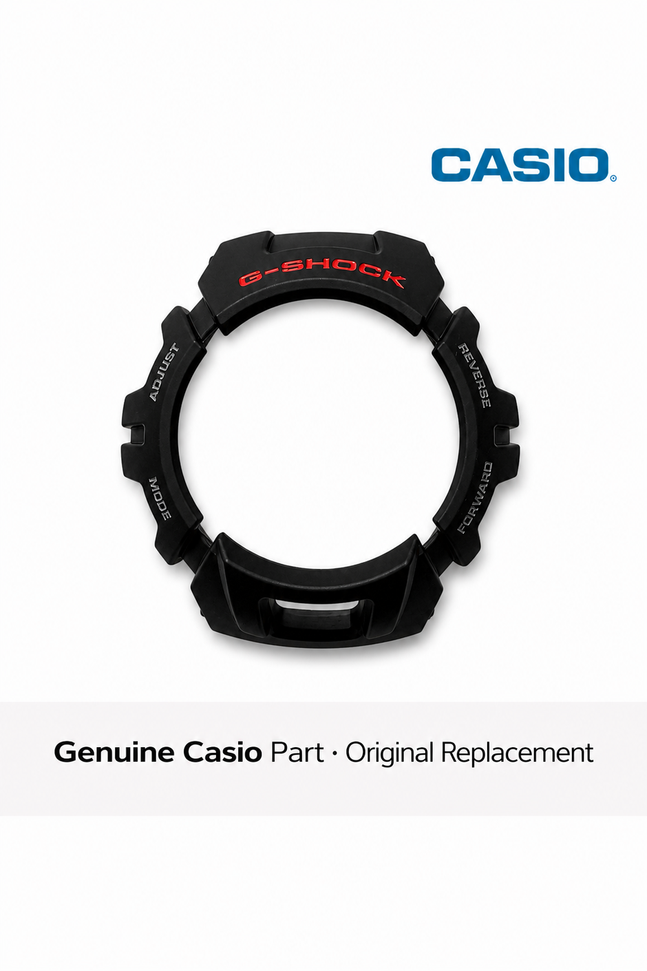 Casio Watch Straps | Genuine & Replacement Bands | Chrono Straps UK